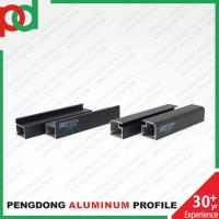 China Customizable Extrusion Technology Manufacture Aluminium Profiles For Glass Door Kitchen Cabinet Wardrobe MDF Melamine for sale