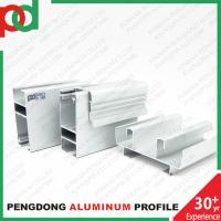 China Temper T5 Square Aluminium Profiles For Windows And Doors MP 80 Mate Black Wooden Touch Profile Aluminum for sale