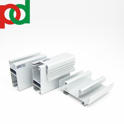 China Square Aluminum Profiles For Windows And Doors Sliding Screen Peru Bolivia Chile Market Super for sale