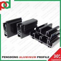 China Square Aluminum Profiles For Windows And Doors Sliding Screen Peru Bolivia Chile Market Super for sale