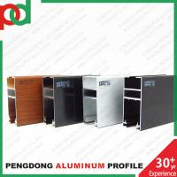 China Square Aluminum Profiles For Windows And Doors Sliding Screen Peru Bolivia Chile Market Super for sale