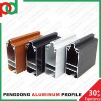 China Square Aluminum Profiles For Windows And Doors Sliding Screen Peru Bolivia Chile Market Super for sale