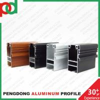 China Square Aluminum Profiles For Windows And Doors Sliding Screen Peru Bolivia Chile Market Super for sale