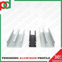 China Aluminum Profiles For Windows And Doors H Series L20 L25 for sale