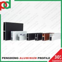 China Aluminum Profiles For Windows And Doors H Series L20 L25 for sale