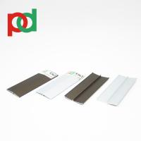 China Aluminium Profiles For Floor Ceramic Wardrobe Sliding Door Frame Track Rail Top Bottom Closet Profiles Aluminum for sale