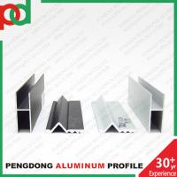 China Aluminum Profiles For Windows And Doors H Series L20 L25 for sale