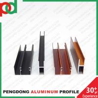 China Aluminum Profiles For Windows And Doors H Series L20 L25 for sale