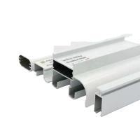 China White Powder Coated Aluminium Profile For Sliding And Casement Windows for sale