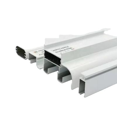 China White Powder Coated Aluminium Profile For Sliding And Casement Windows for sale