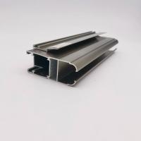 China Aluminium Extrusion Profile For Sliding Window And Casement Window With Silver Anodized for sale