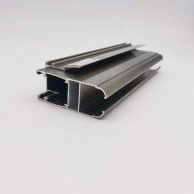 China Aluminium Extrusion Profile For Sliding Window And Casement Window With Silver Anodized for sale
