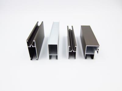 China Anodized Window Door Aluminium Profiles For Colombia Sliding 744 for sale
