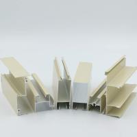 China Soncap 6063 Aluminum Sliding Window Profiles Powder Coated for sale