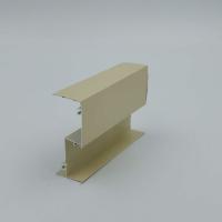 China Soncap 6063 Aluminum Sliding Window Profiles Powder Coated for sale