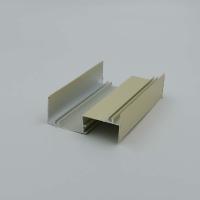 China Soncap 6063 Aluminum Sliding Window Profiles Powder Coated for sale