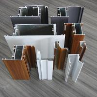 China Congo Togo Casement Window Profiles Powder Coated Aluminum Extrusions for sale
