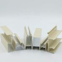 China 1.2mm Thickness Aluminium Sliding Window Profile For Nigeria Benin for sale