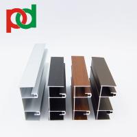 China 6063 T5 Anodised Aluminium Window Frames Linea25 for sale