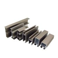 China 6000 Series T8 Anodized Aluminium Window Profiles Powder Coated for sale