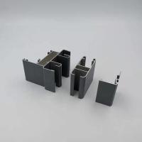 China Powder Coated T5 Aluminum Alloy Extrusion Profile For Window And Door for sale