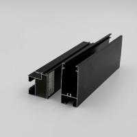 China Philippines Anodised Aluminium Sliding Window Profile 0.90Mm Thickness for sale