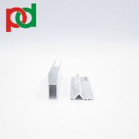 China 6000 Series T5 Aluminium Window Profiles Aluminum Handrail Extrusions for sale