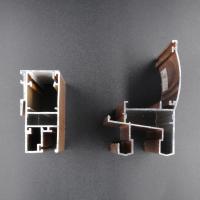 China Libya Algeria Aluminium Sliding Window Profile for sale