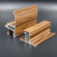 China Libya Algeria Aluminium Sliding Window Profile for sale