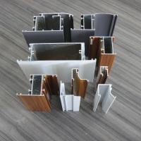 China Libya Algeria 6063 Aluminum Extrusion Profiles Powder Coated for sale