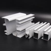 China Gambia Aluminium Profile Sections For Doors And Windows for sale