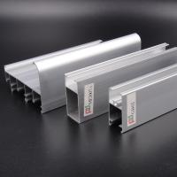 China Gambia Aluminium Profile Sections For Doors And Windows for sale