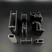 China Congo Champagne Aluminum Window Profile for sale