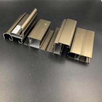 China Congo Champagne Aluminum Window Profile for sale
