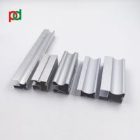 China OEM Anodized Wardrobe Aluminium Profile For Vertical Sliding Door for sale