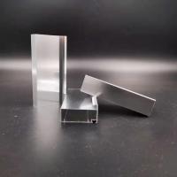 China Libya Kitchen Cabinet Anodized Aluminium Profiles With Silver Glossy for sale