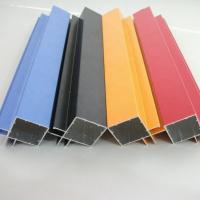China Kitchen Cabinet 6063 T5 Custom Aluminum Profiles Powder Coating for sale