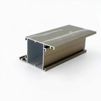 China Congo Champagne Aluminum Window Profile for sale