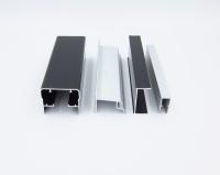 China Silver Bronze T4 T7 Extruded Aluminum Window Frame Anti Corrosion for sale