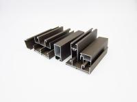China T3 T4 T5 6063 Anodized Aluminium Window Profiles Heat Insulation for sale