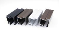 China Aluminium Profiles For Glass Box To Bolivia Linea 73 for sale