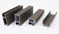 China Custom 6063 T5 Aluminium Sliding Window Profile frames Powder Coating for sale