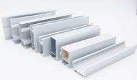 China T3 Bolivia Chile Aluminium Sliding Window Profile Frame Linea 25 for sale