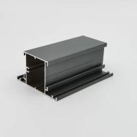 China Powder Coated Aluminum Profile Congo KE for sale