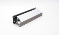 China Linea 42 6063 T6 Aluminium Casement Window Profiles Silver Anodized for sale