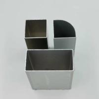 China Congo Togo Aluminium Profil 40x40 Anodized Aluminum Profile for sale