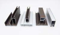 China Colombia Aluminium Sliding Window Profile Anodising for sale