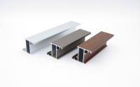China Linea 32 T8 Aluminum Window Extrusion Profiles Chemical Polished for sale