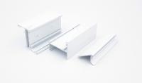 China 6000 Series Casement Window Profiles Rectangular Aluminium Extrusion for sale
