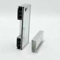 China 1.2mm Silver Anodized Aluminium Profiles For Libya Israel Iraq for sale